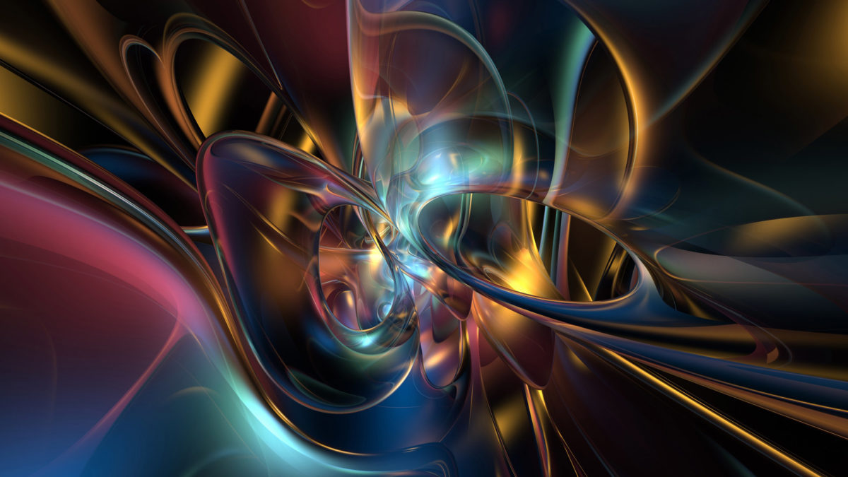 3D Abstract Screensavers 28 Widescreen Wallpaper
