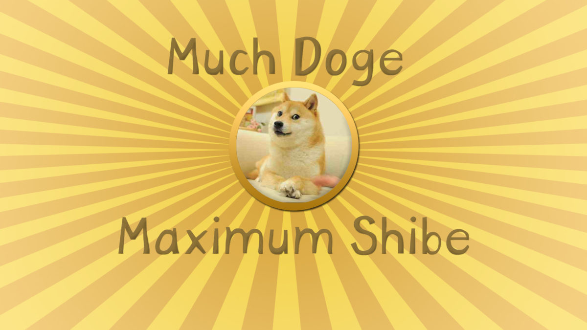 65+ Doge Wallpaper 1920×1080