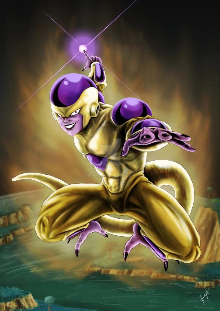 142+ Golden Frieza
