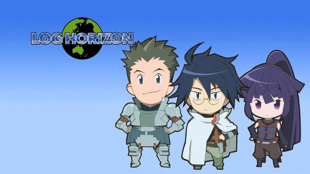 118+ Log Horizon