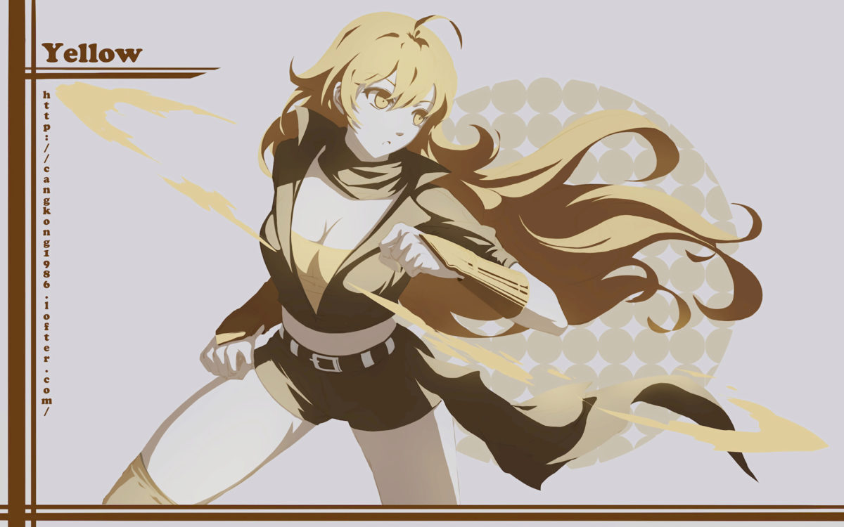 65+ RWBY Yang