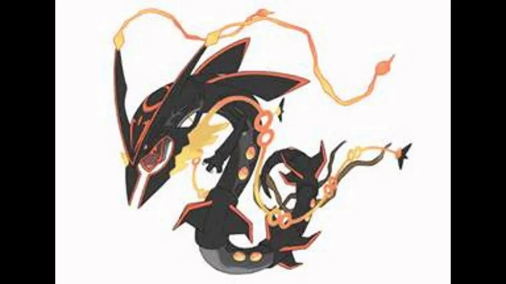 216+ Shiny Mega Rayquaza