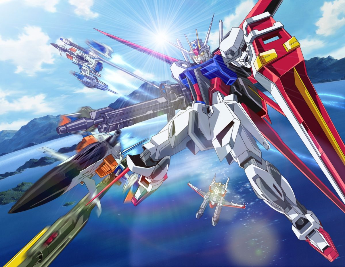 Gundam seed mecha mobile suit gundam sky