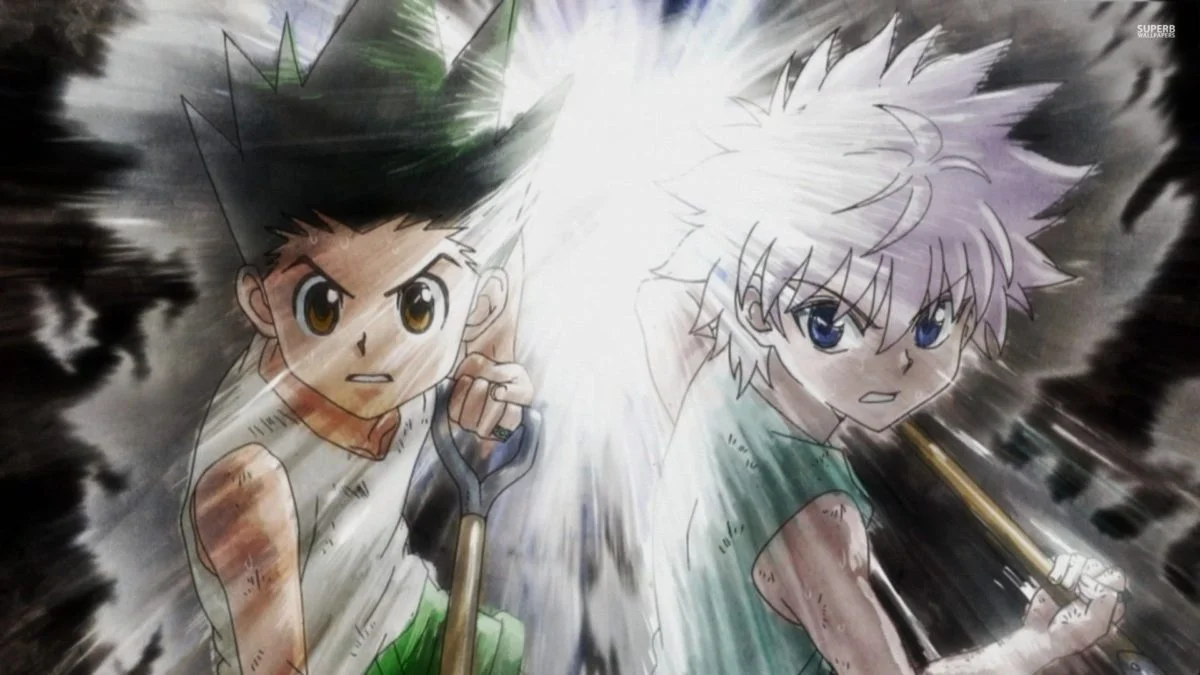 73+ Killua Wallpaper HD