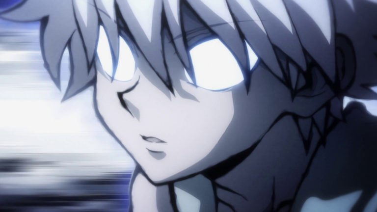 Killuas fight sequence one / / two