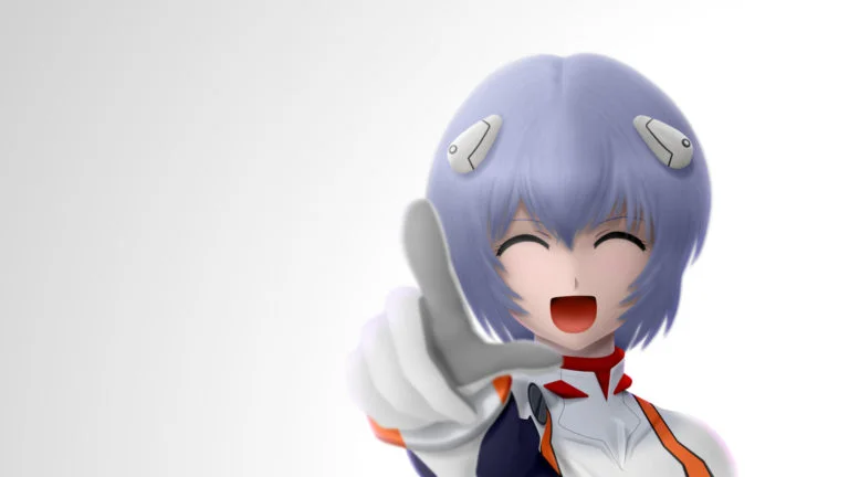 Rei Ayanami With a Rare Smile Evangelion 1920×1080