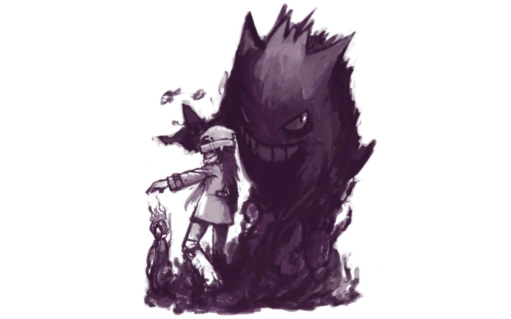 146+ Gengar Wallpaper iPhone