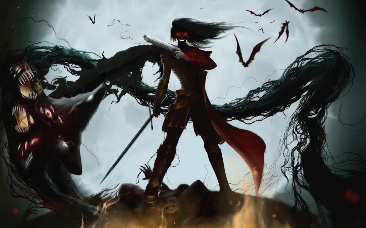 108+ Hellsing Ultimate