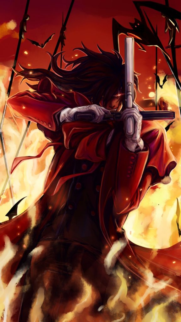Alucard. Hellsing