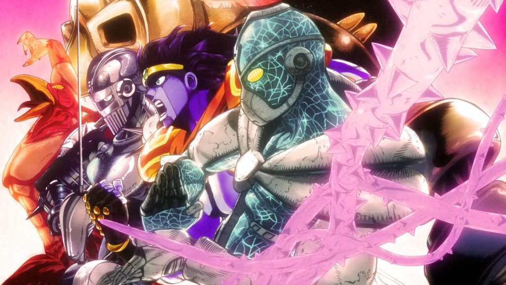 Anime – Jojos Bizarre Adventure Magician Red Silver Chariot Jojos ...