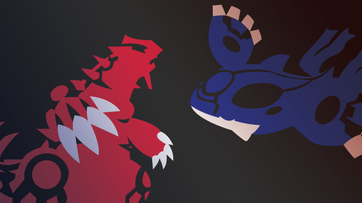 148+ Primal Groudon and Kyogre