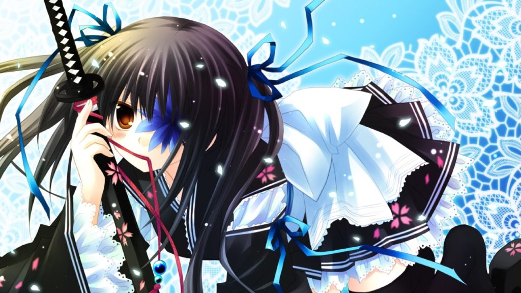 81+ Anime Girl HD Wallpaper 1080p