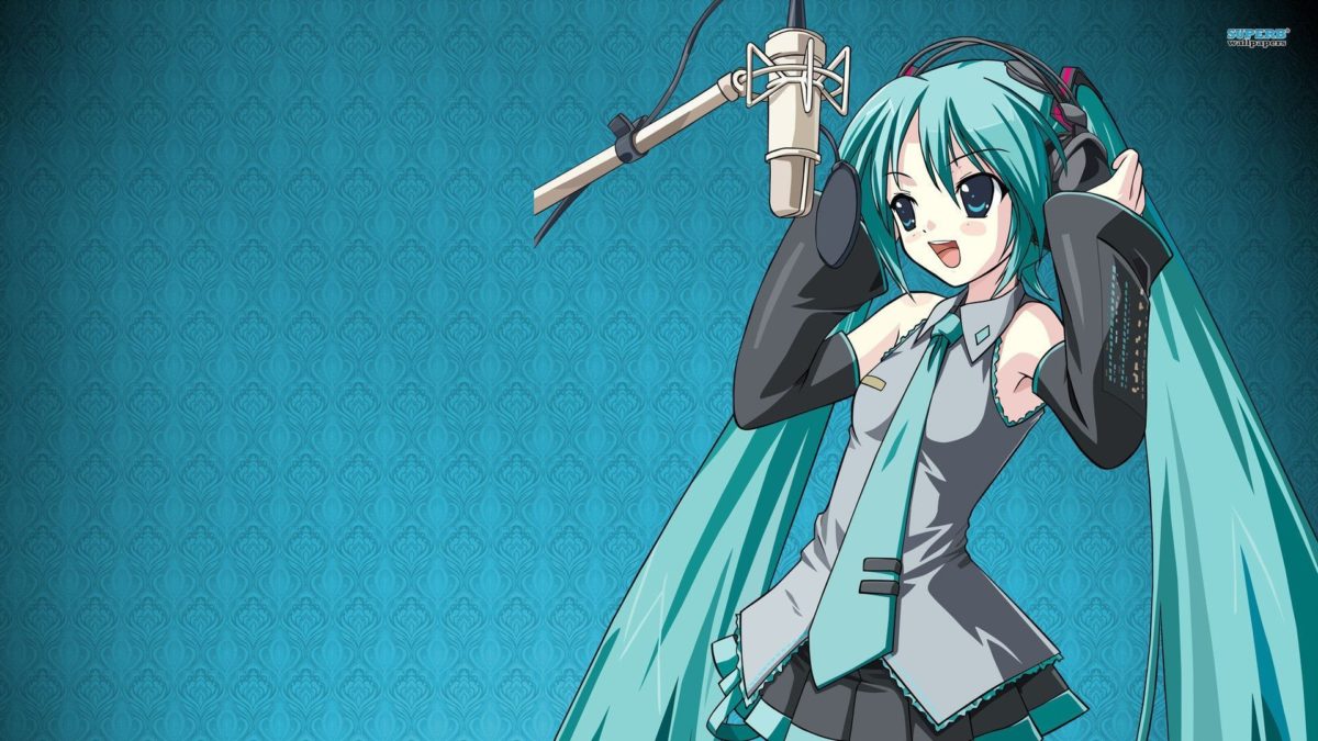 Hatsune Miku Background