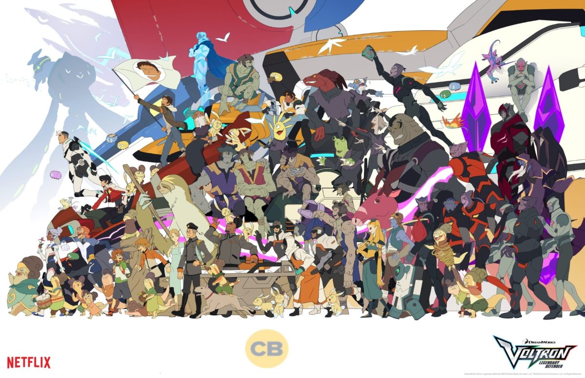 90+ Voltron HD