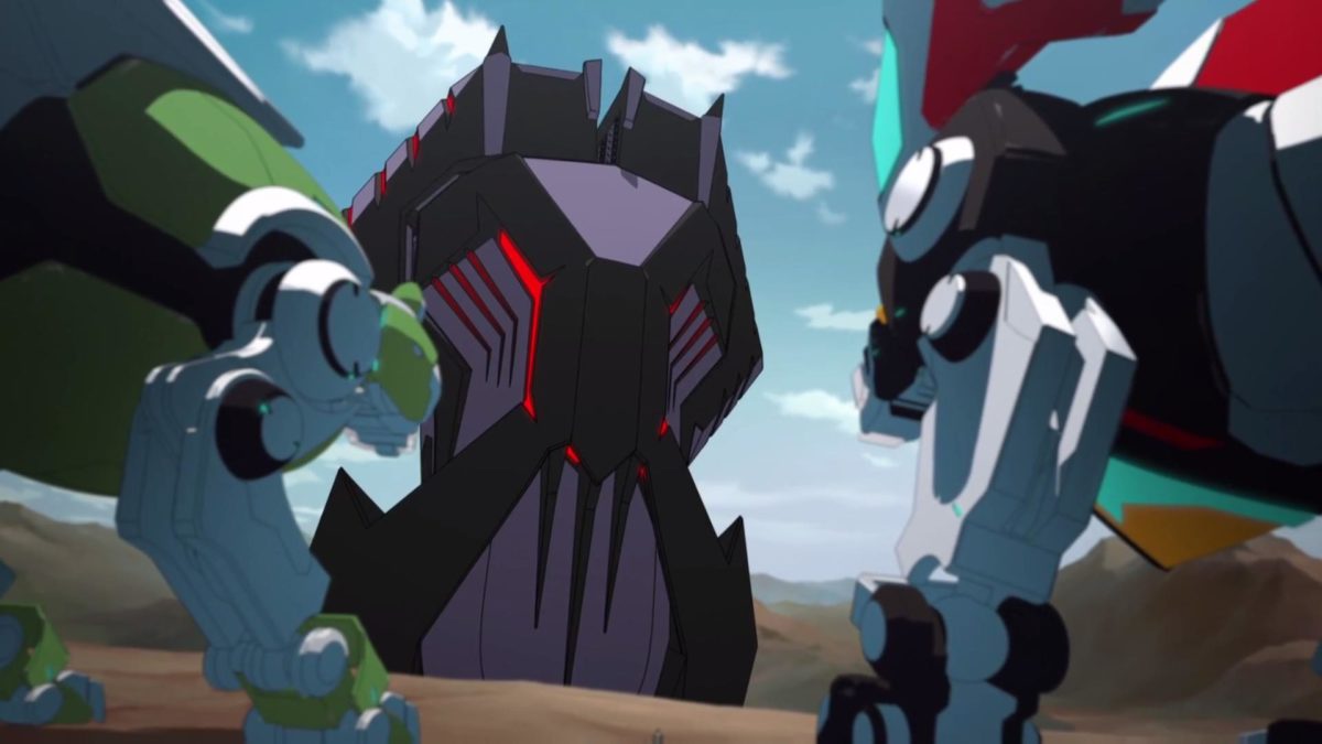 VOLTRON LEGENDARY DEFENDER