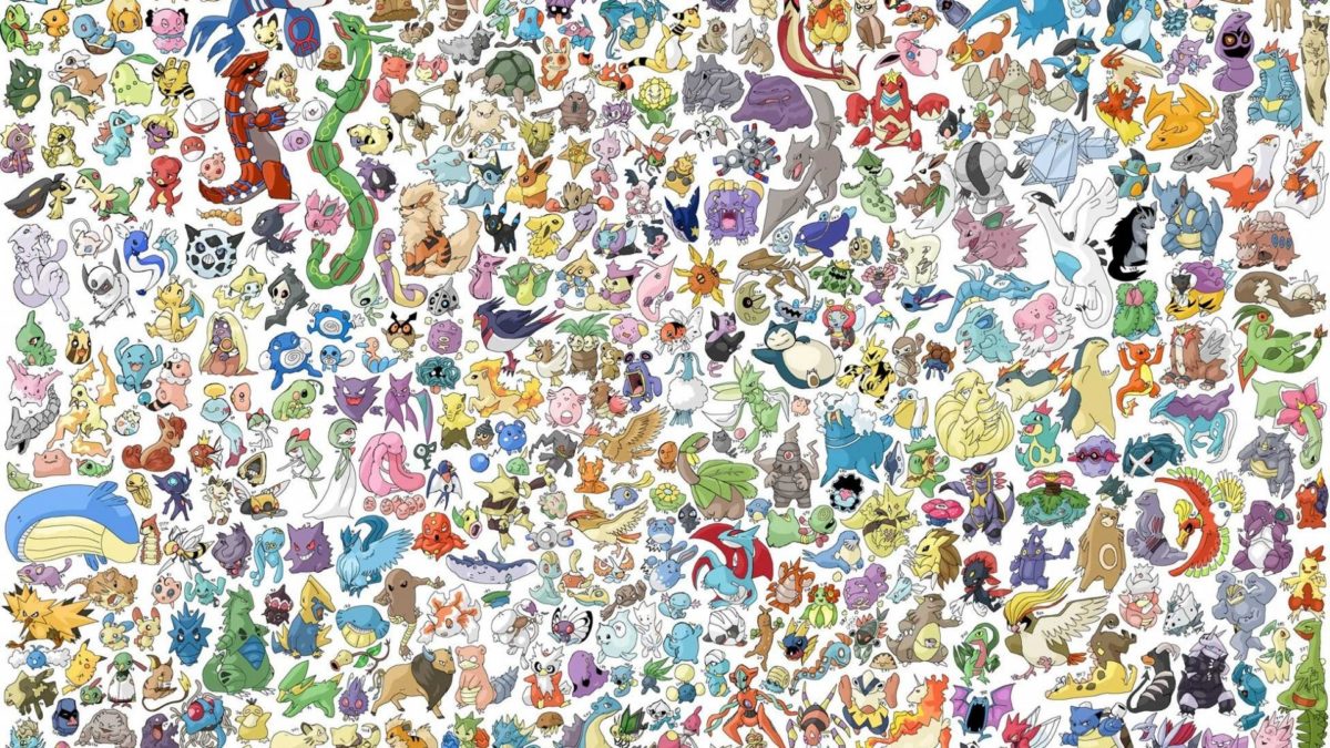 173+ Pokemon Wallpaper 1920×1080