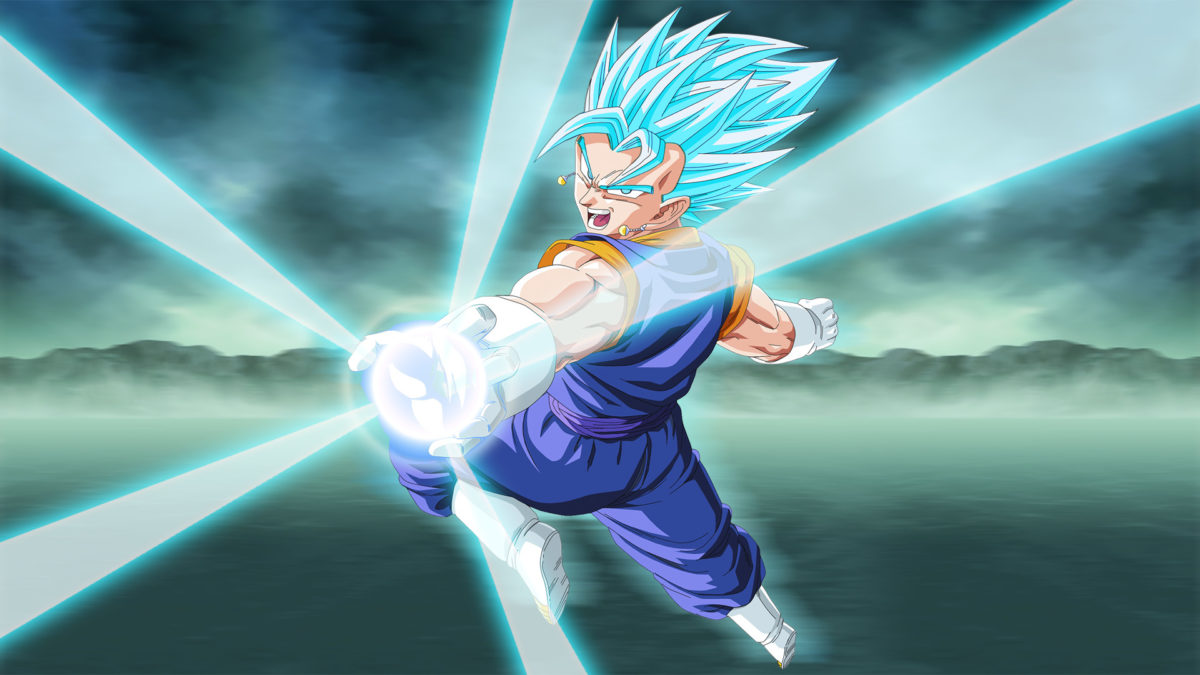Anime – Dragon Ball Super Vegito Dragon Ball SSGSS Vegito Dragon Ball ...