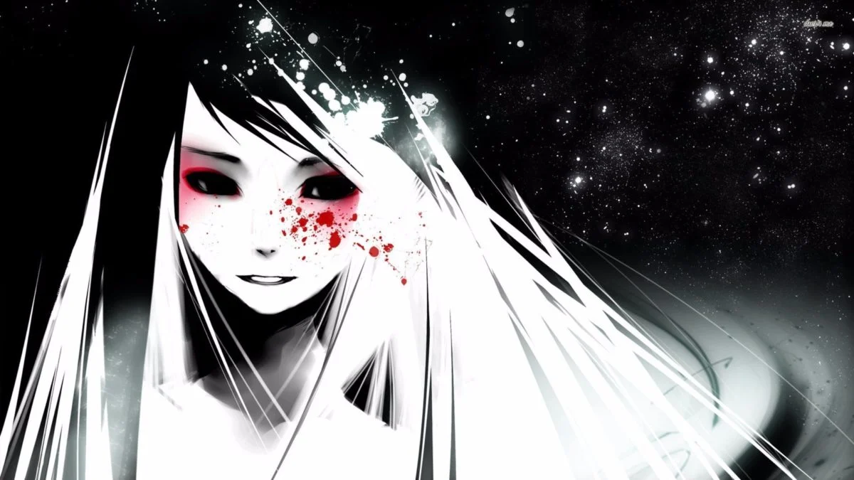 Red Tears 4K Anime Wallpapers