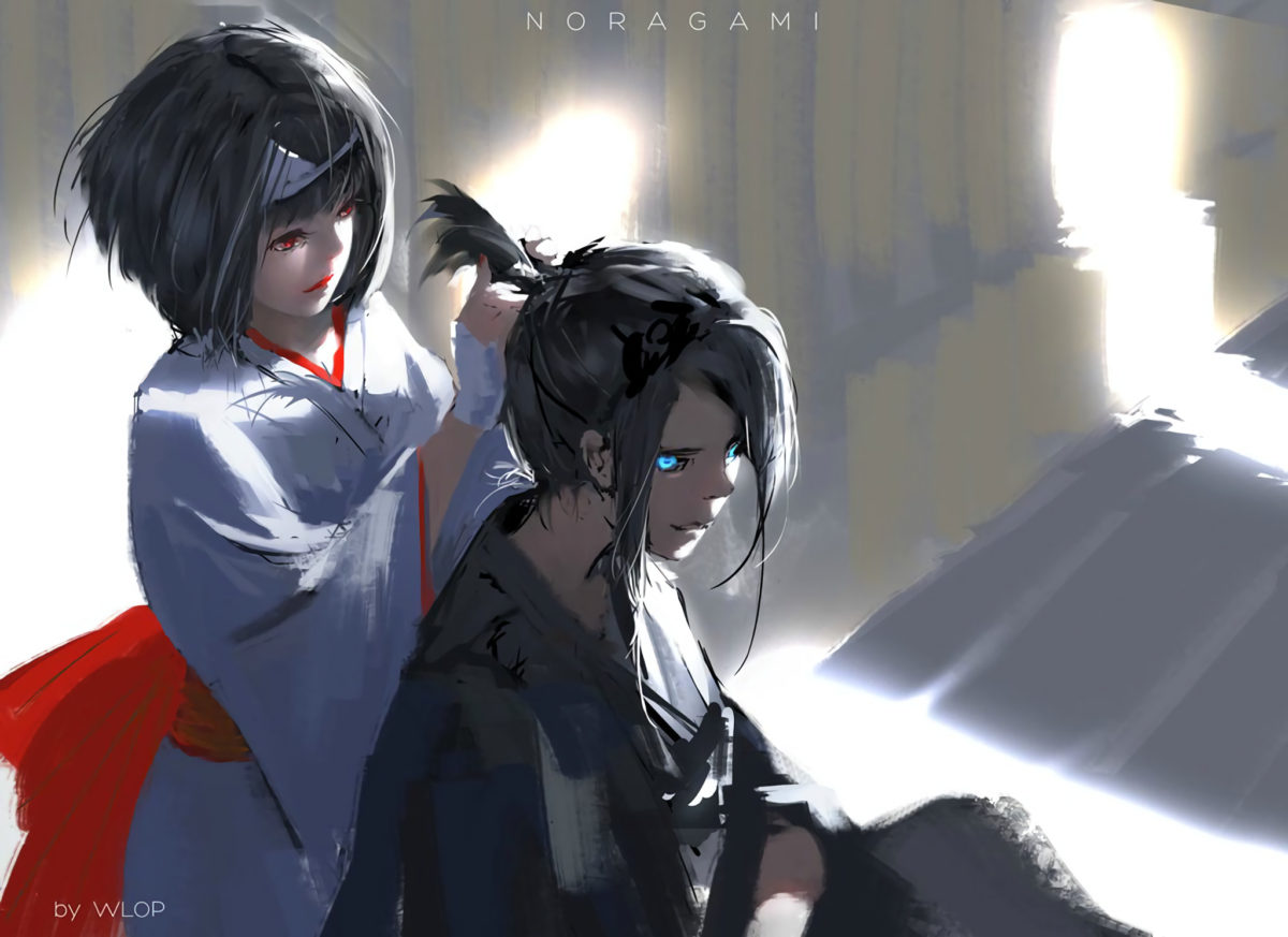 99+ Noragami iPhone