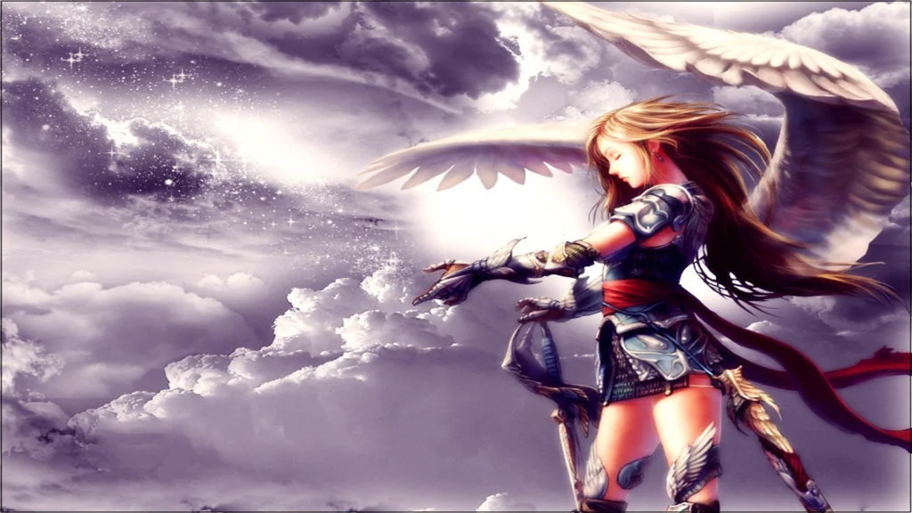 60+ Animated Angel