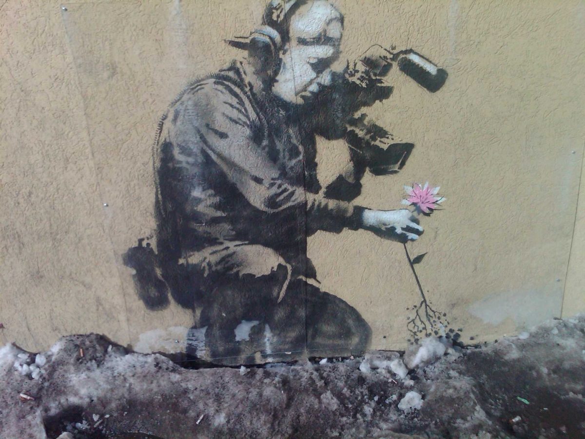 25+ Banksy Wallpaper HD