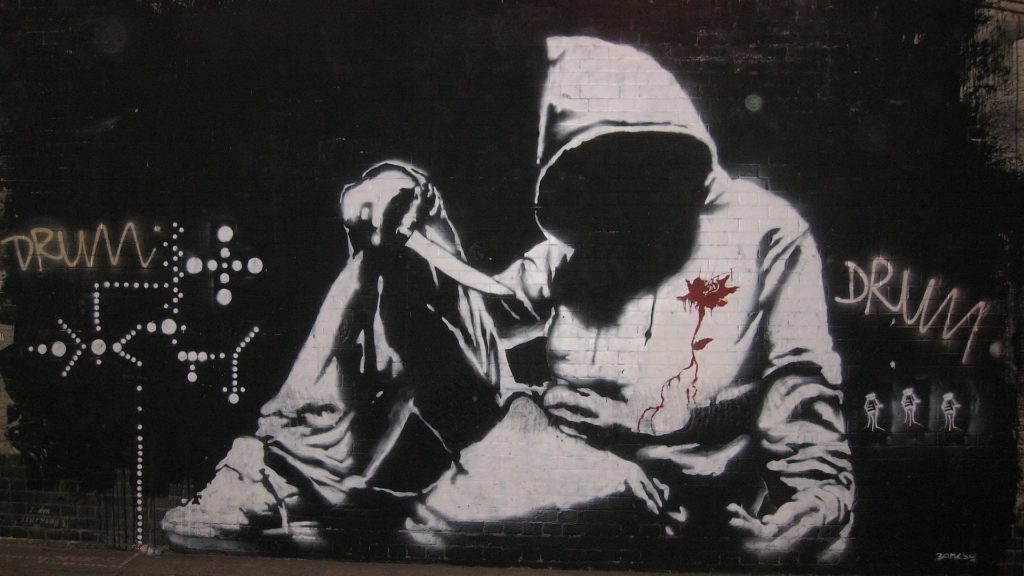 59+ Banksy Wallpaper HD