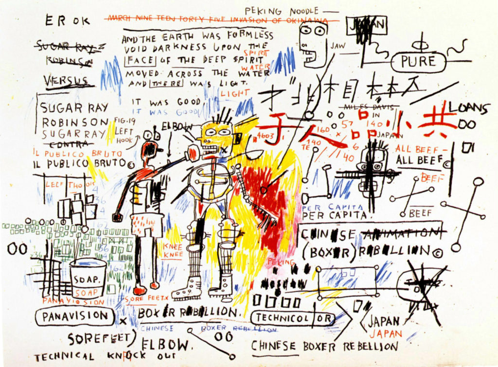 45+ Basquiat