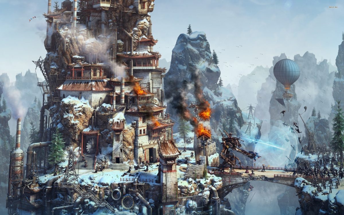 22 Steampunk Wallpaper Hd