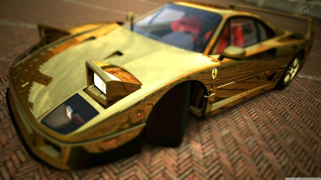 54+ Cool Gold Cars