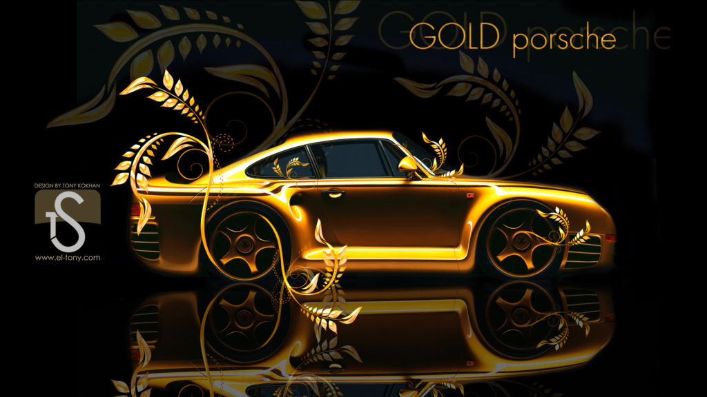 54+ Cool Gold Cars