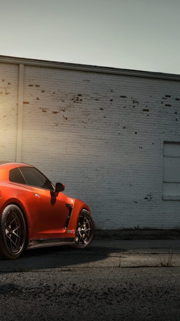 Cars, Nissan Gtr, Sunset