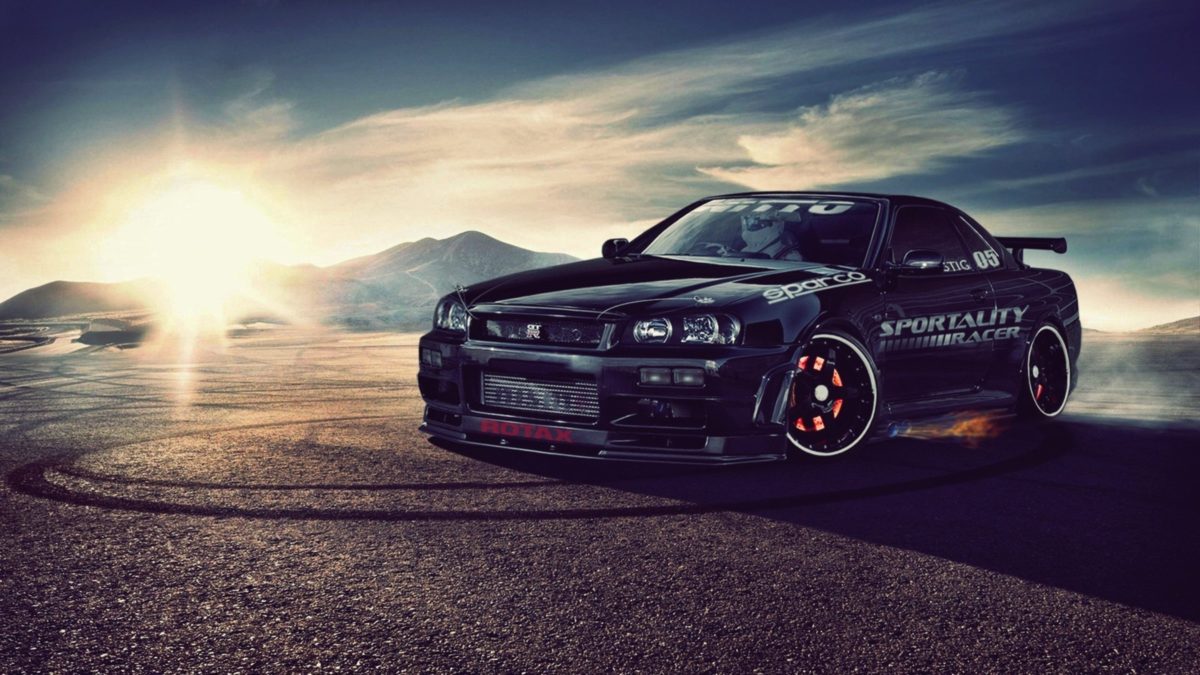 73+ Nissan Skyline GTR R34