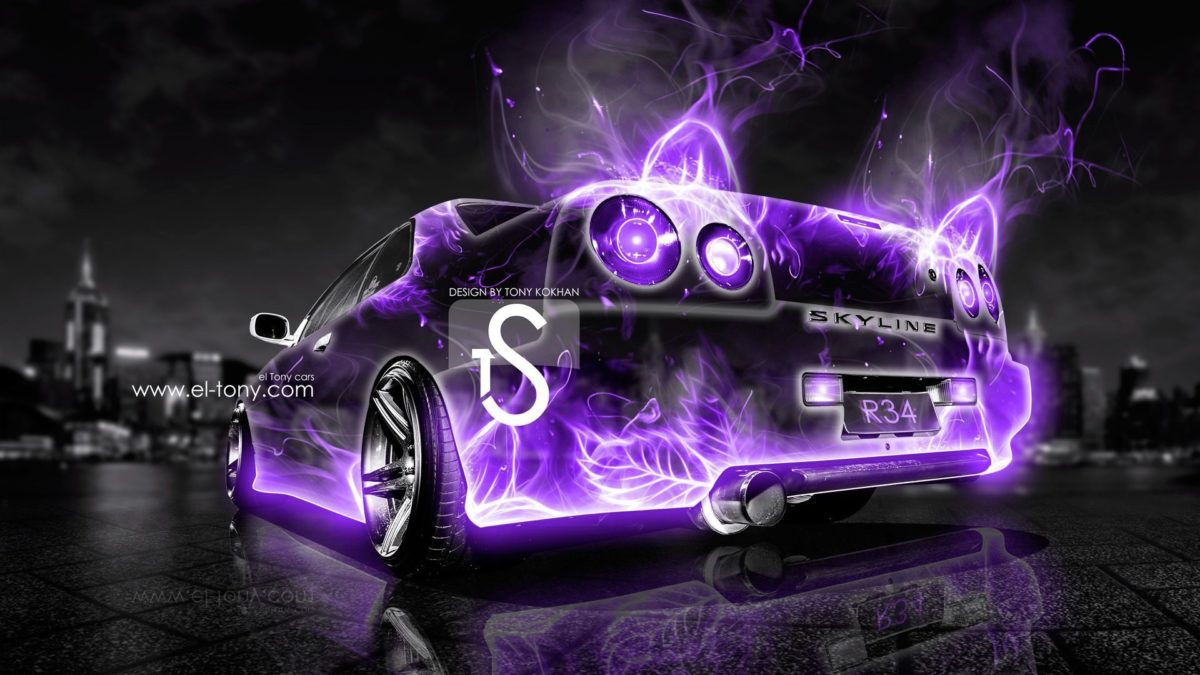 2013 Nissan Skyline Gtr R34 – Printable Invitation Download