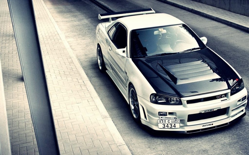 73+ Nissan Skyline GTR R34