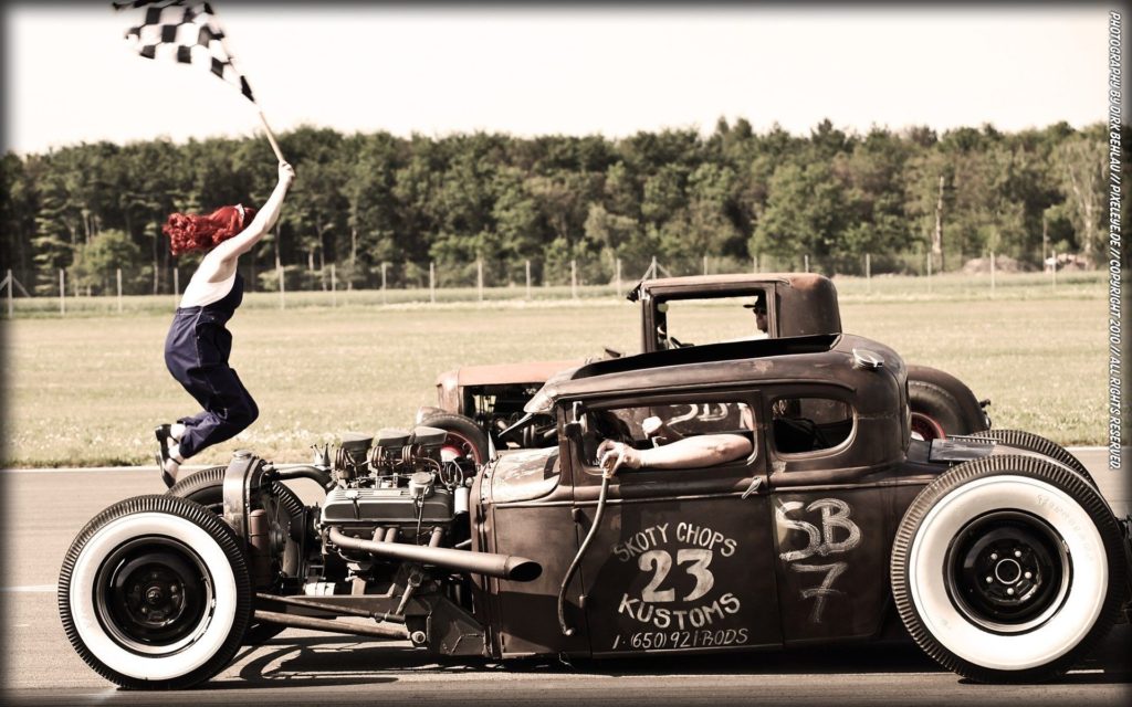 21+ Rat Rod Girls