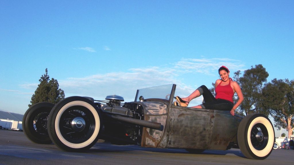 41+ Rat Rod Girls