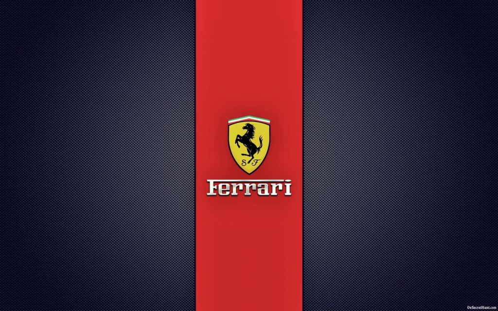 Ferrari logo wallpaper 979 Hd Wallpaper, Blue Wallpaper, Abstract ...