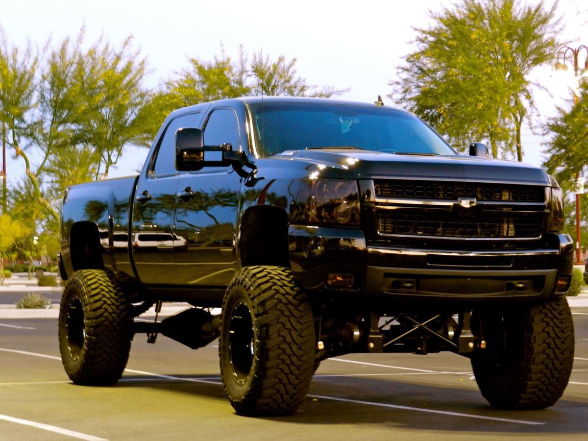 34+ Lifted Duramax