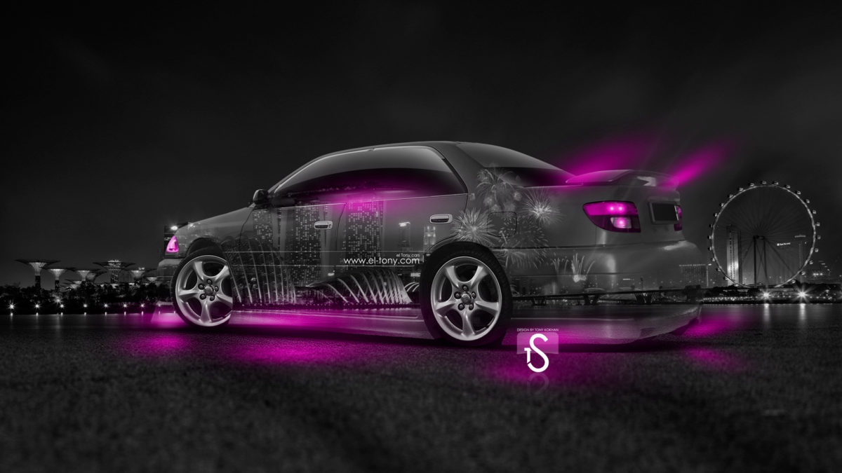 Toyota Carina GT TRD JDM Crystal City Car