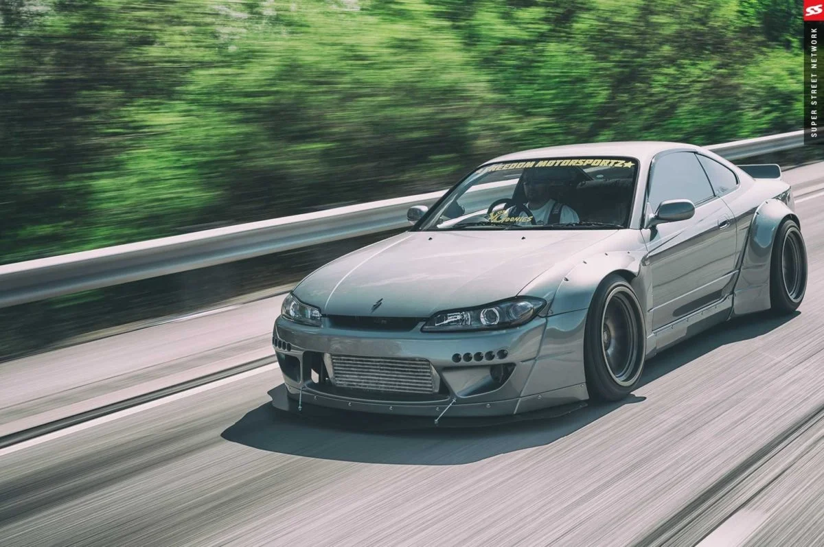 Rocket Bunny Nissan Silvia S15 cars coupe bodykit modified wallpaper ...