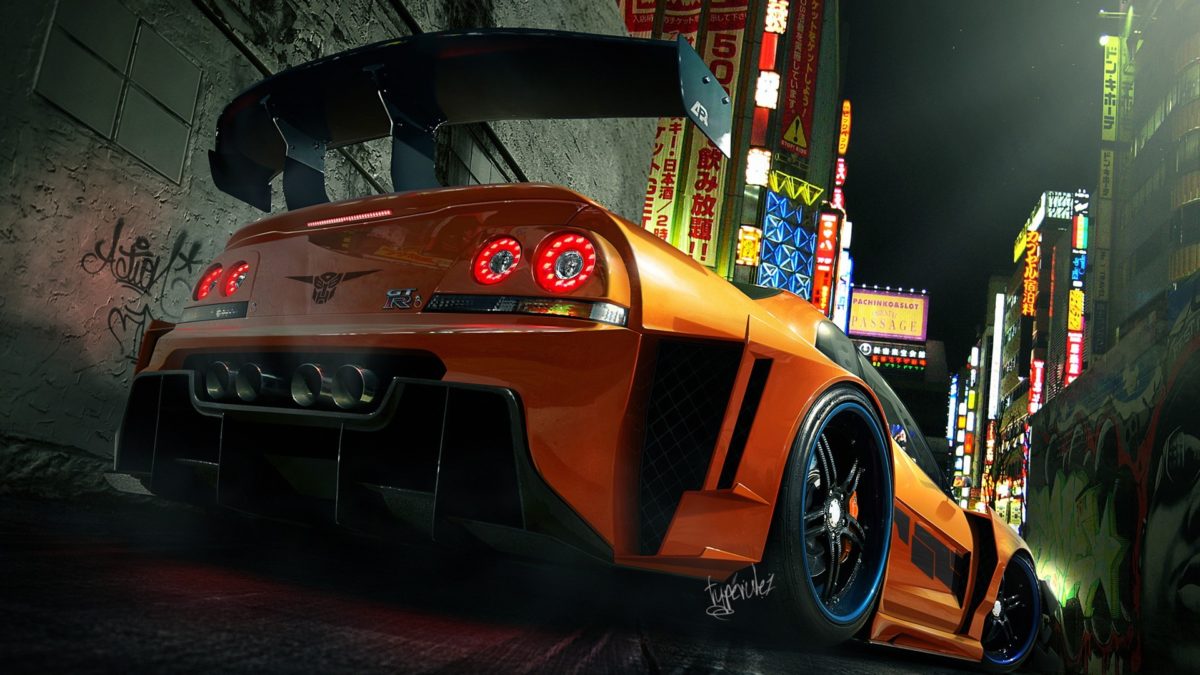 59+ GTR Wallpaper 1920×1080