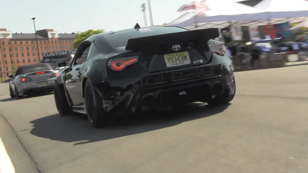 Rocket Bunny Scion FRS – Modded Honda Civic – Miata – WRX – Tuner ...