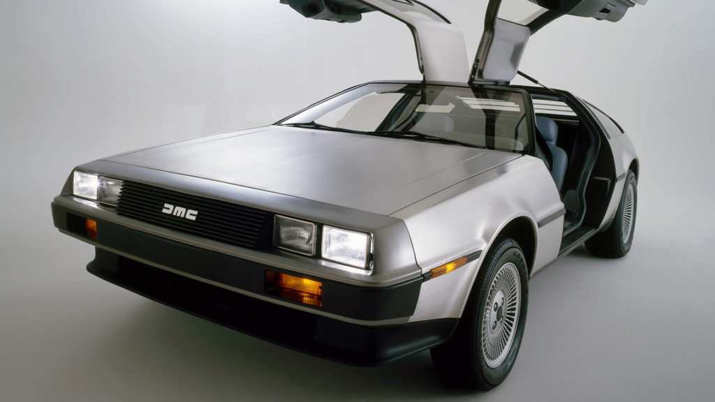 66+ Delorean Wallpaper HD