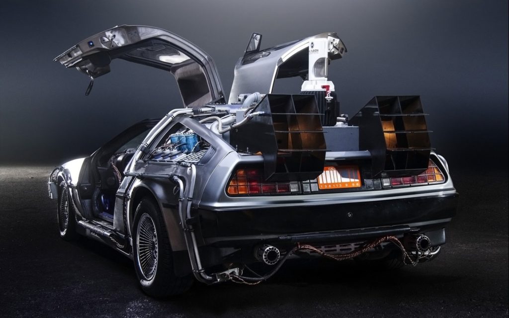66+ Delorean Wallpaper HD