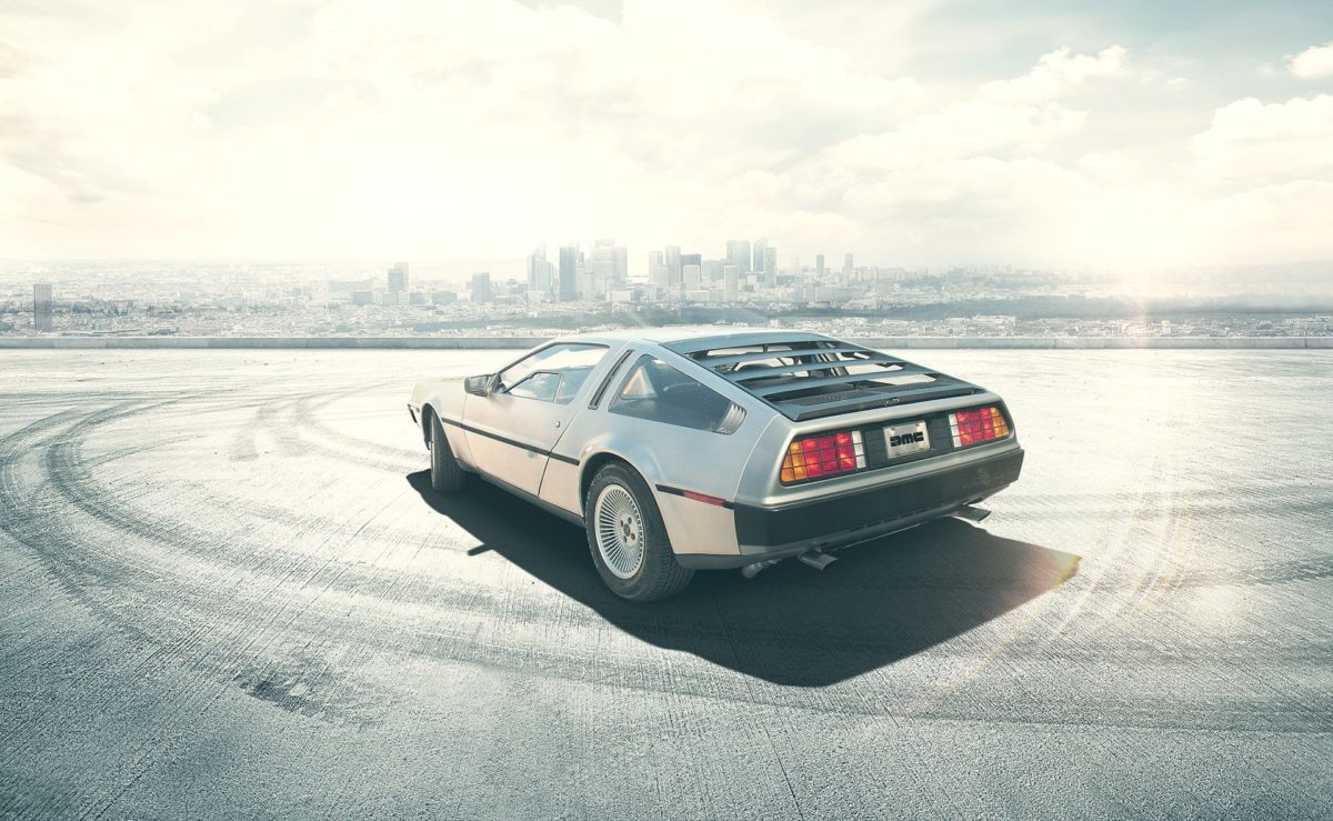 66+ Delorean Wallpaper HD