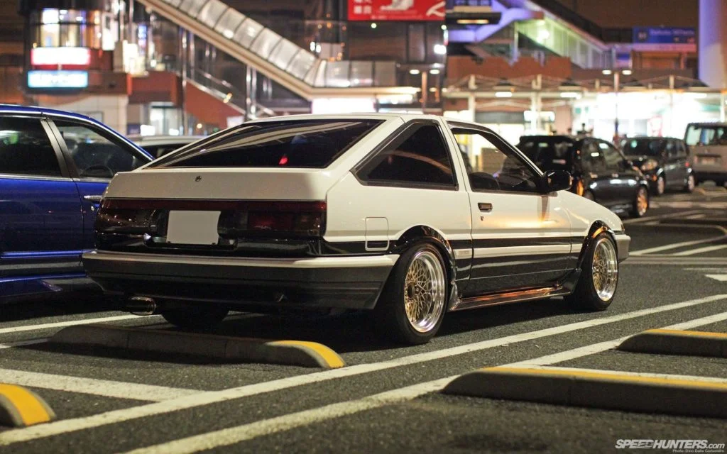 Cars Toyota Corolla tuning AE86 trueno drift Speedhunters jdm day wallpaper