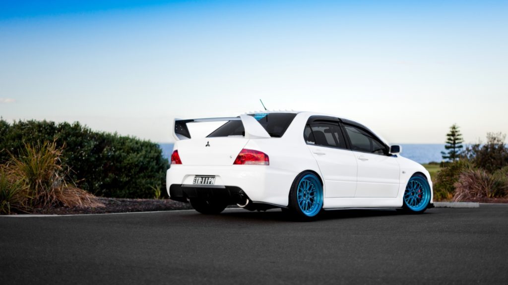 49+ Mitsubishi Evo 8