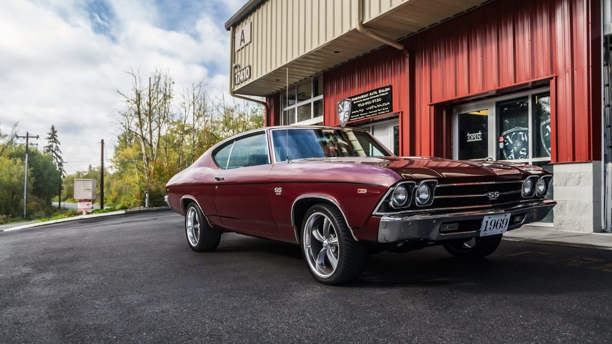 Chevrolet Chevelle SS 1969 Classic Sports Car 4k UHD Car Wallpaper