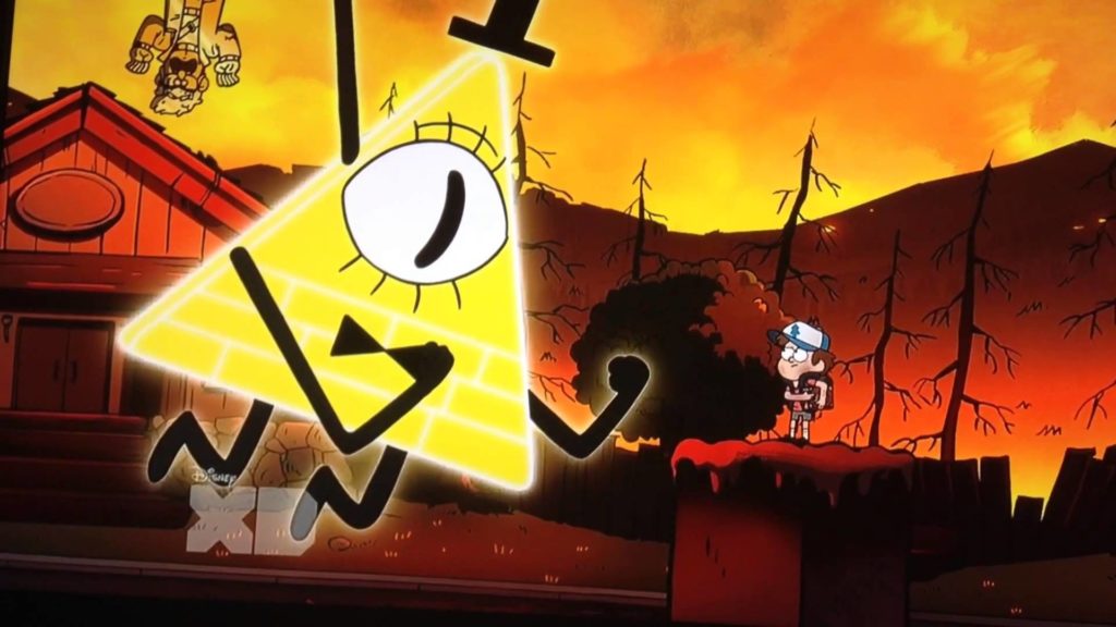 Dipper Pines Vs. Bill Cipher Weirdmageddon Part 1 Episode Clip – YouTube
