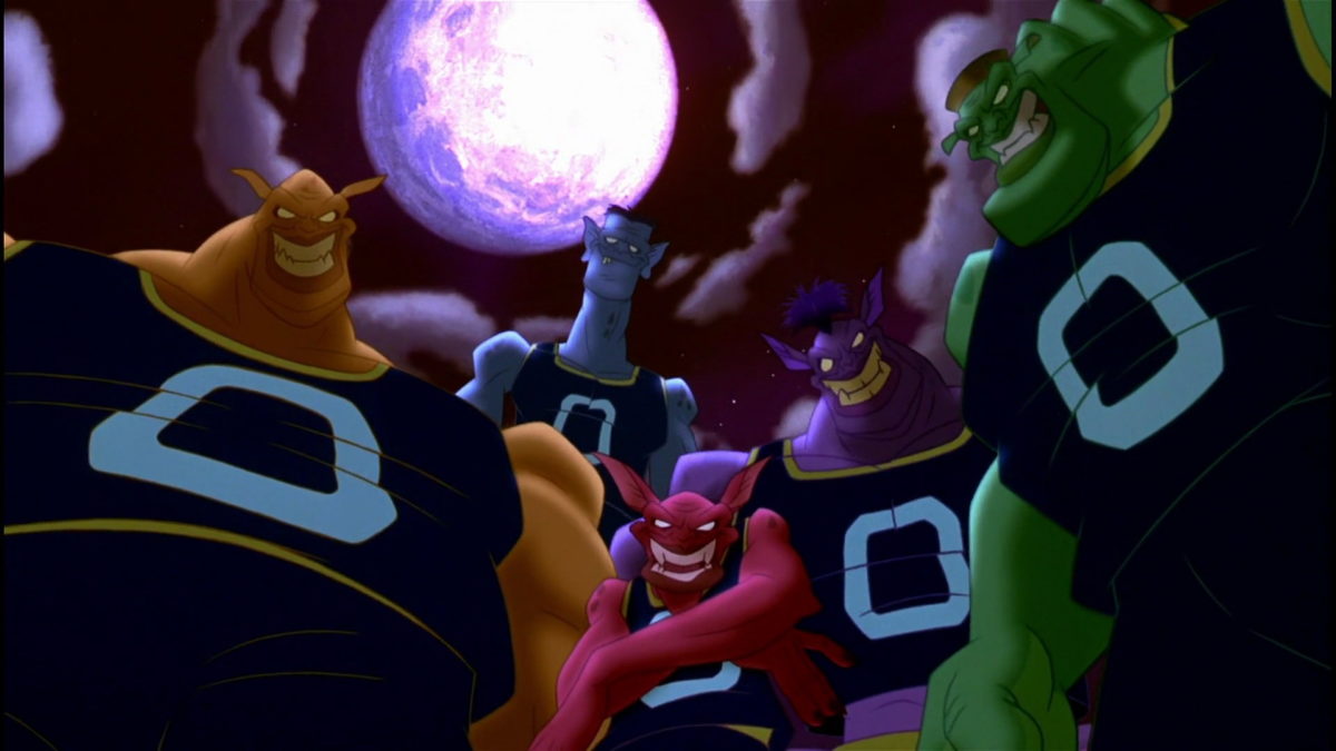 Bupkus, Bang, Pound, Blanko Nawt known as the Monstars